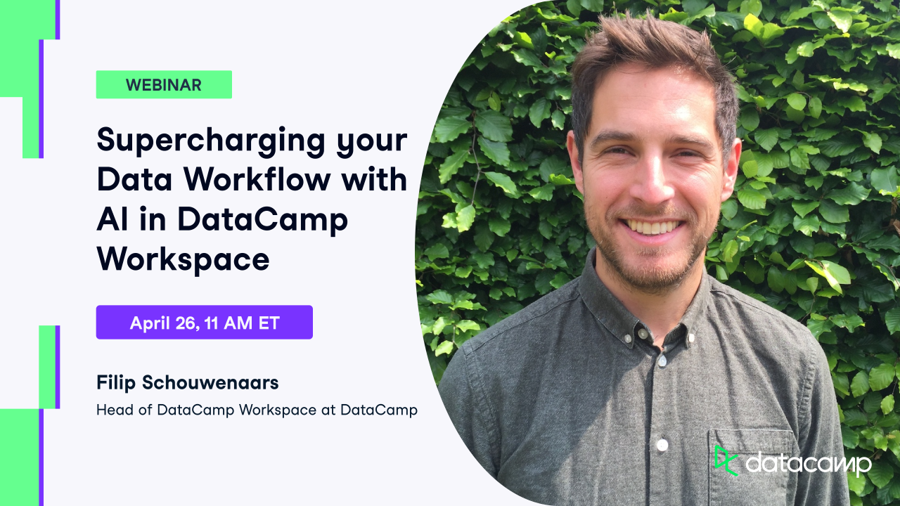 Supercharging your Data Workflow with AI in DataCamp Workspace | DataCamp