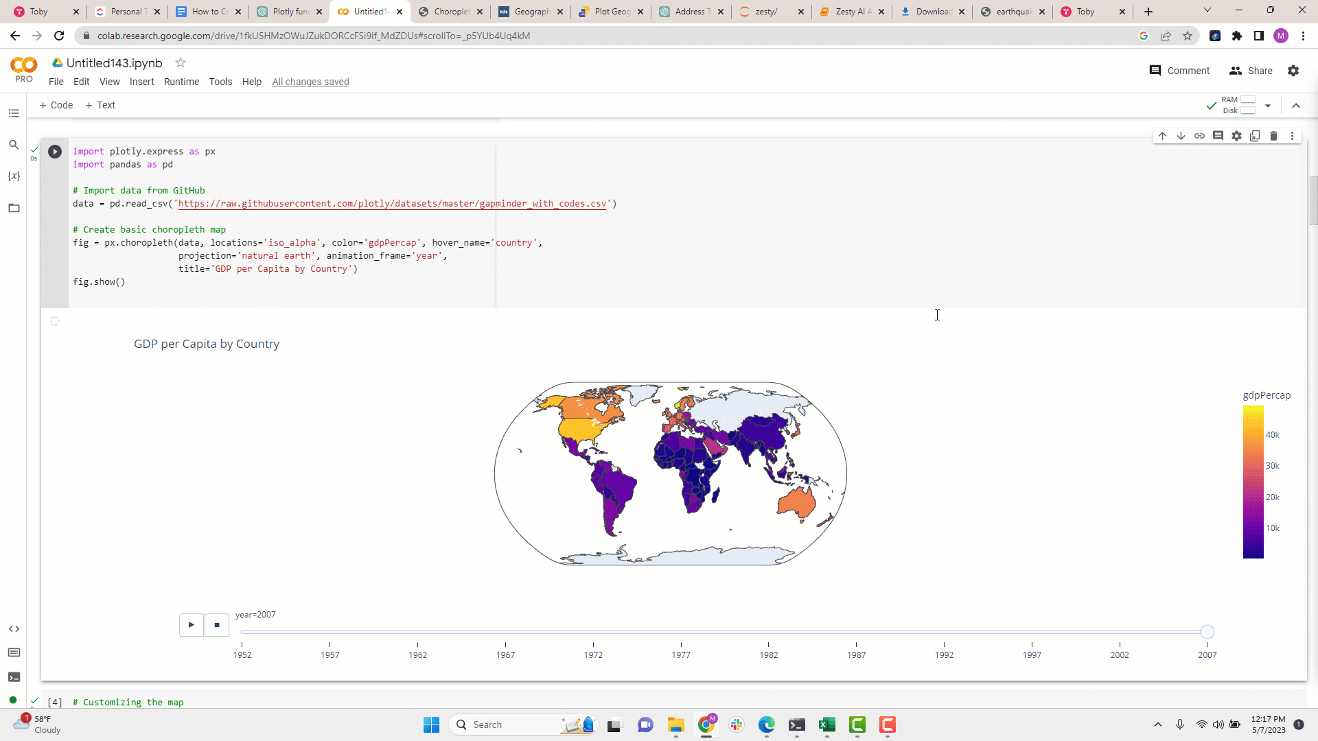 Map Creation With Plotly In Python A Comprehensive Guide Datacamp