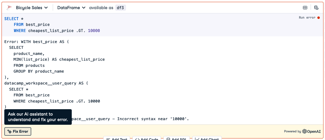 Master Sql In Datacamp Workspace Boost Productivity And Learn