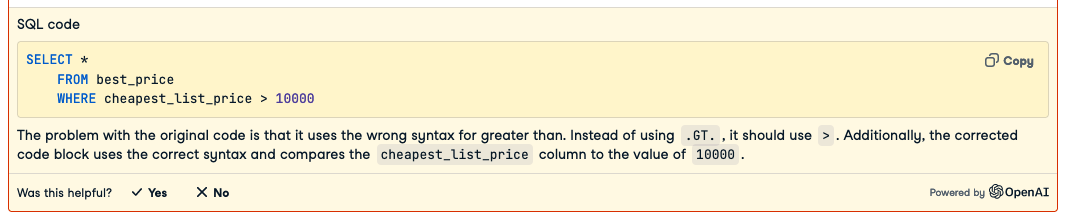 Master Sql In Datacamp Workspace Boost Productivity And Learn Efficiently Datacamp 4339