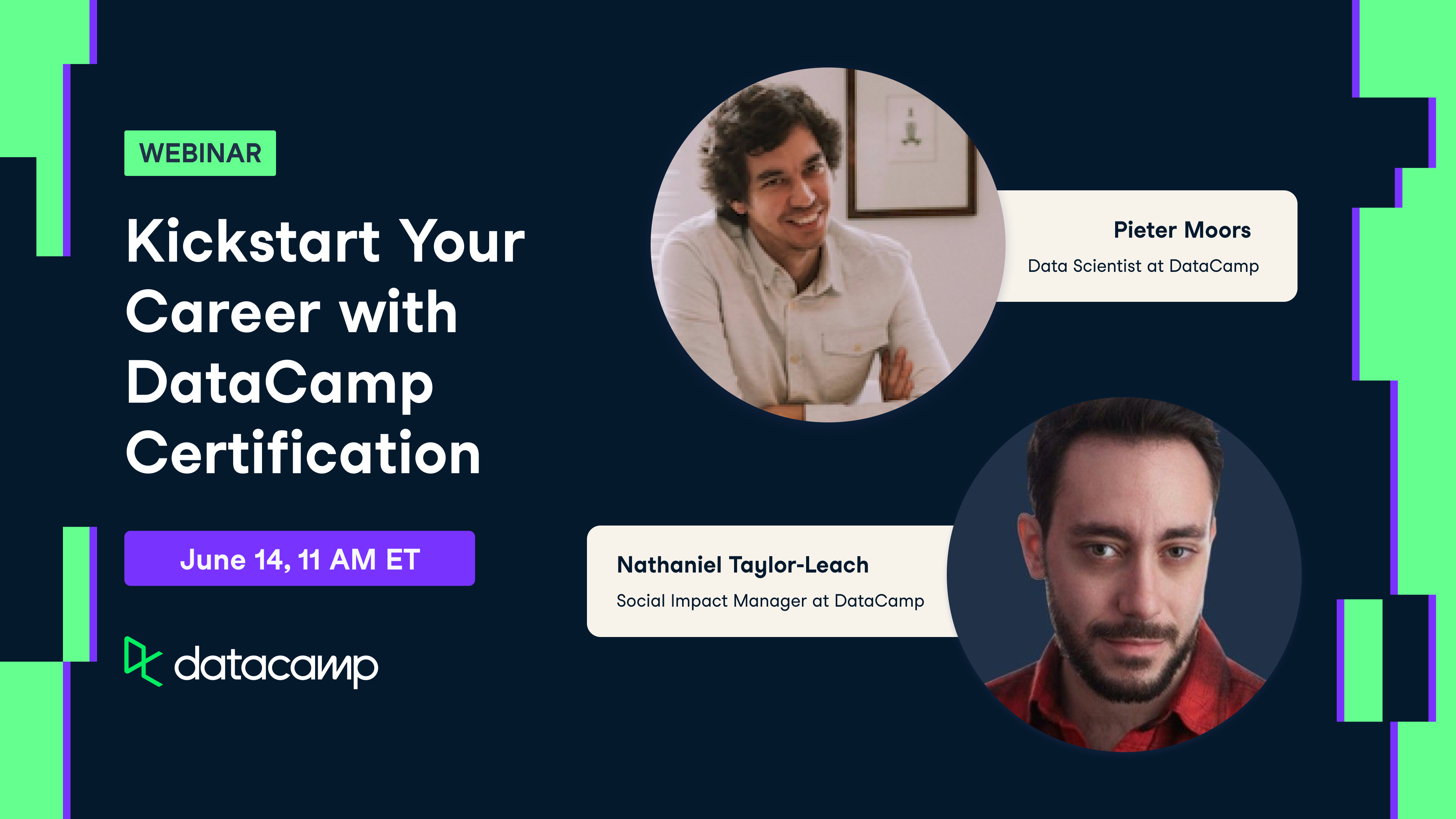 Kickstart Your Career with DataCamp Certification | DataCamp Kickstart Your Career with DataCamp Certification | DataCamp