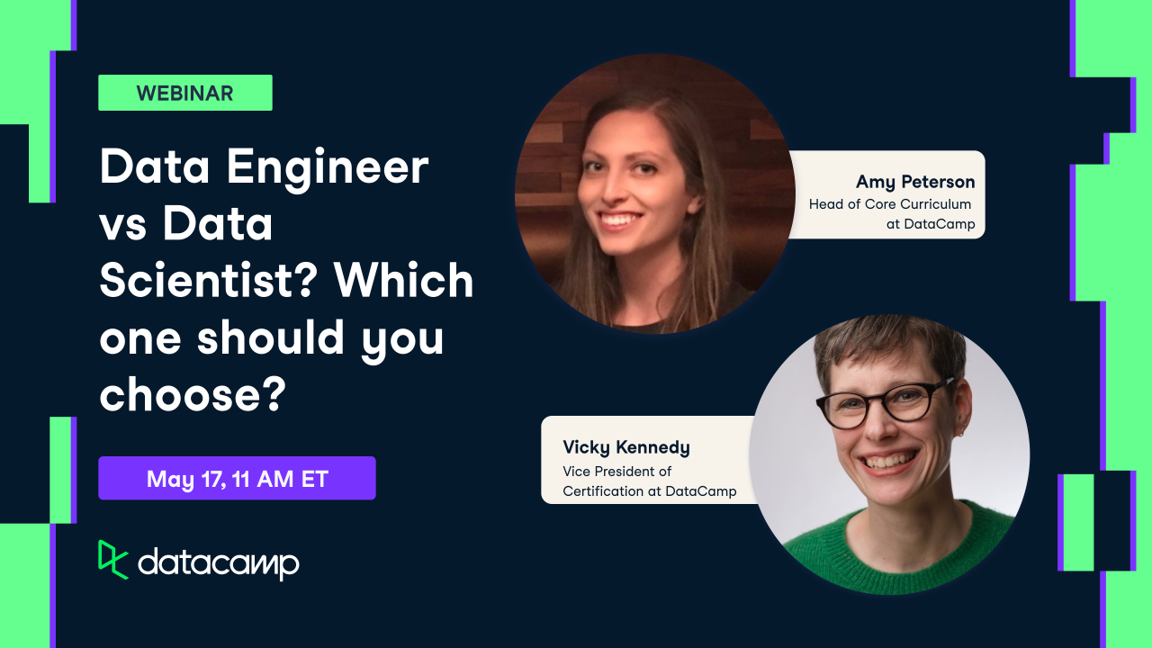 Data Engineer vs Data Scientist? Which one should you choose? | DataCamp