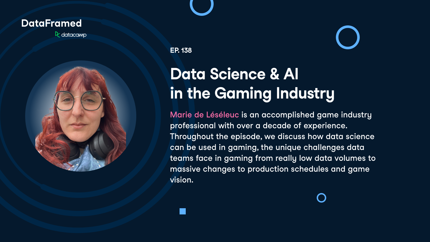Data Science & AI in the Gaming Industry | DataCamp