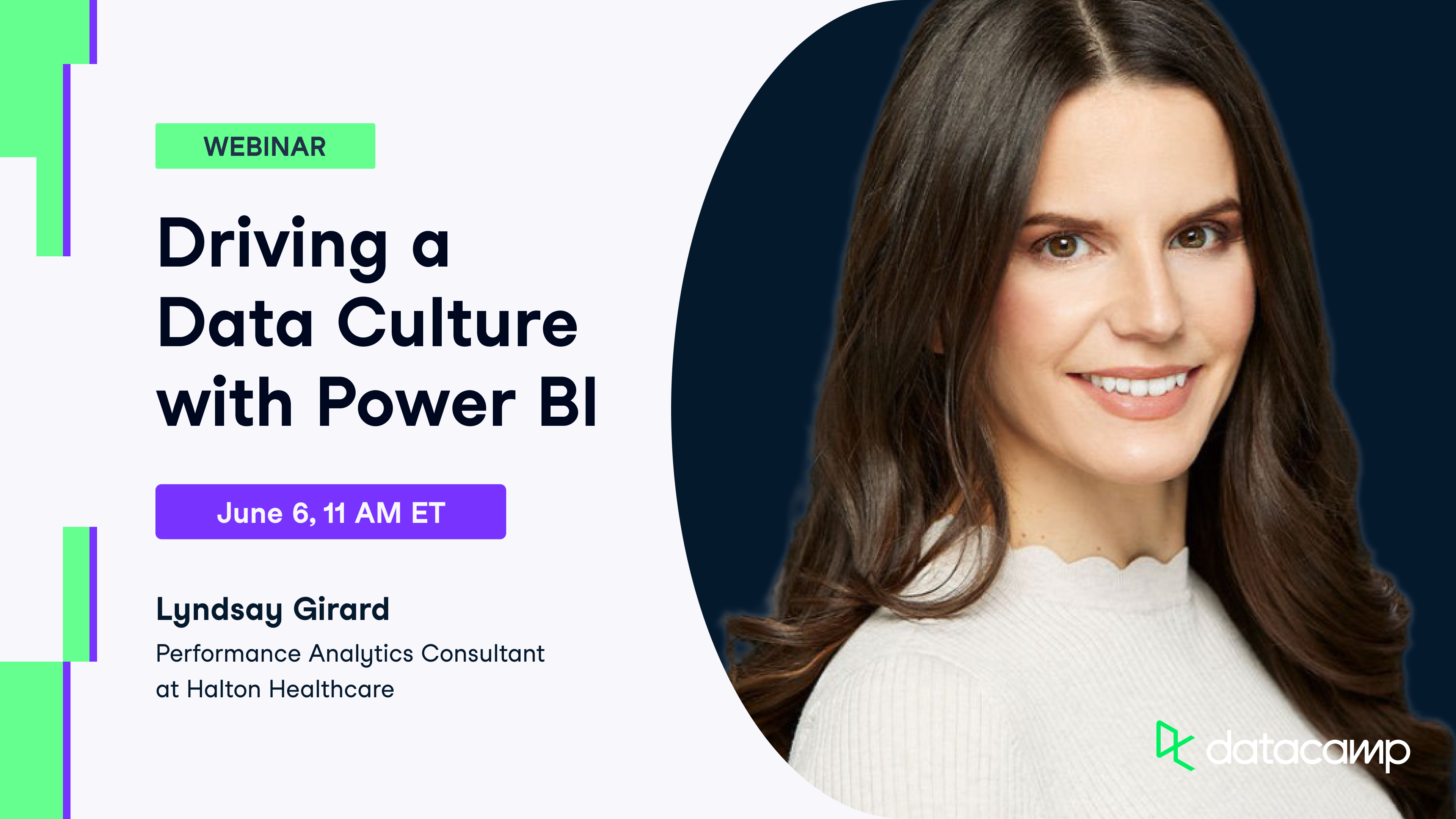 Driving a Data Culture with Power BI | DataCamp