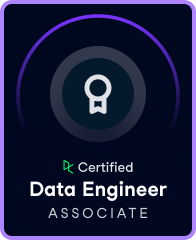 Salmaan Ali's Data Engineer Associate certificate