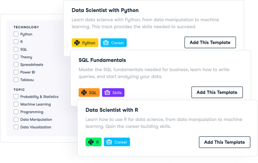 Build a Data Academy for Your Organization | DataCamp