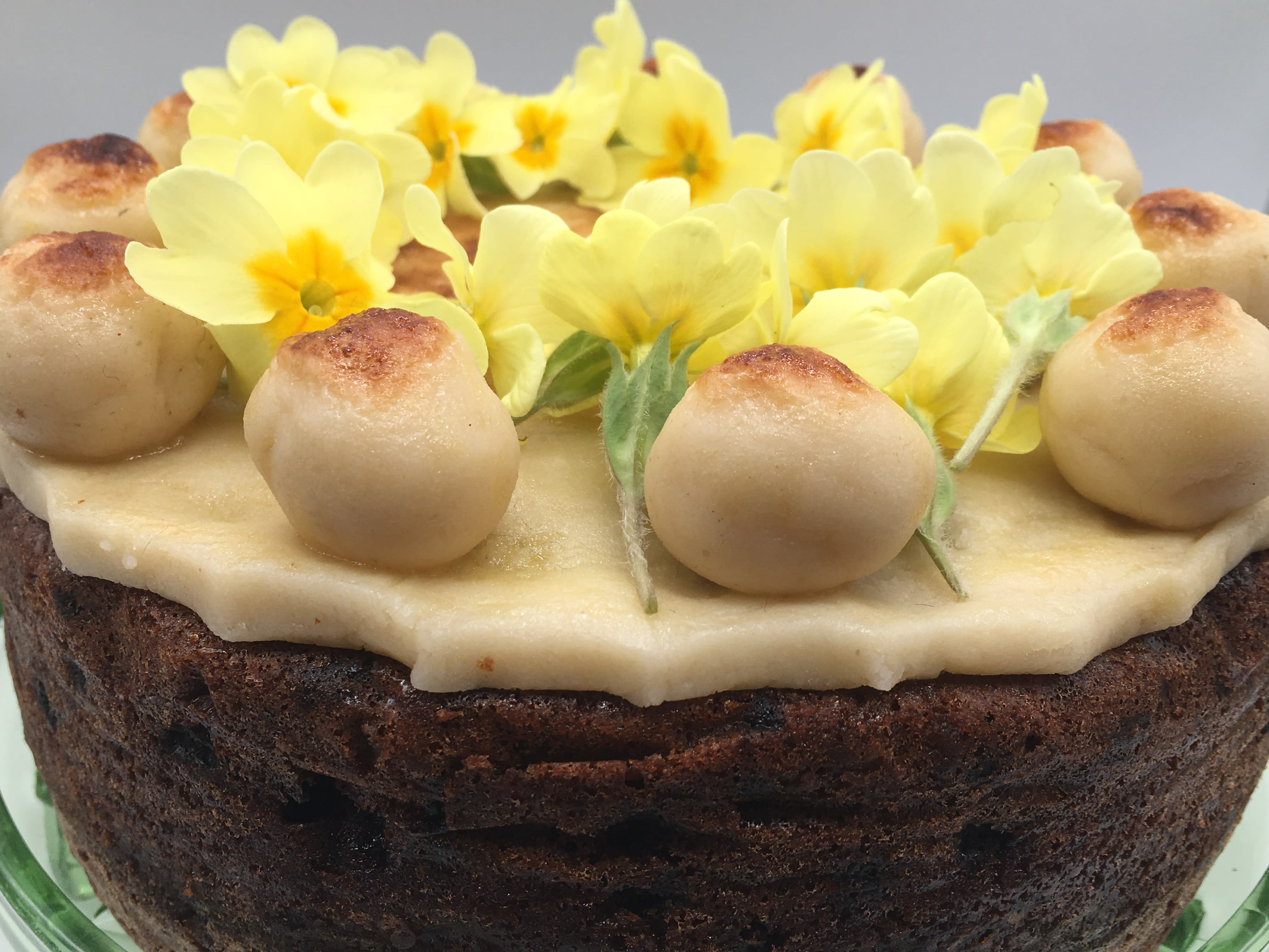 Traditional Easter Simnel Cake - Scones + More