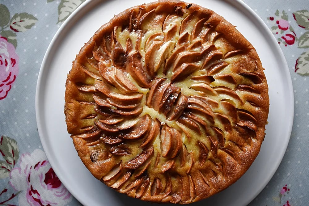 Apfelkuchen Rezepte (Apple Kuchen) - Scones + More