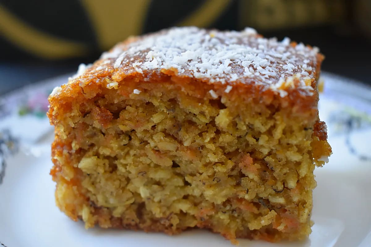 Passion Cake Traybake - Scones + More