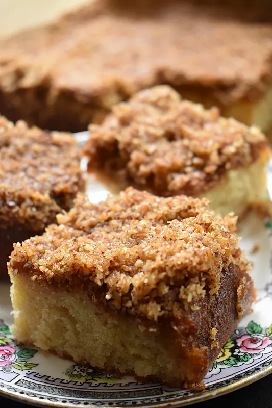 Danish Dream Cake (Traybake) - Scones + More