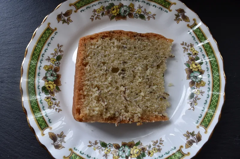 Old Fashioned Caraway Seed Cake - Scones + More