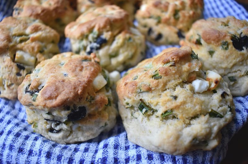 Wild Garlic Scones - Scones + More