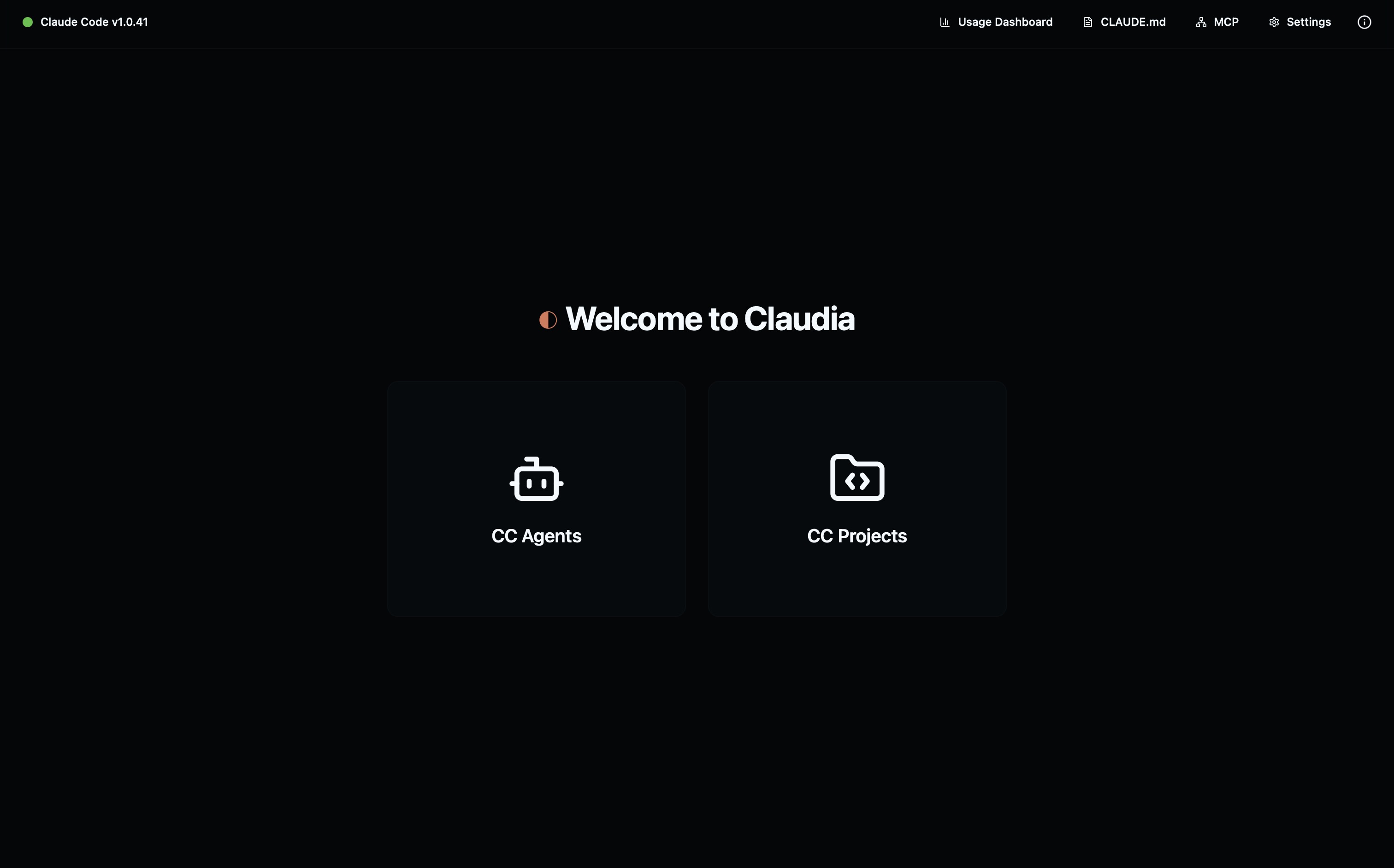Claude CodeをGUI で操作できるアプリClaudiaを紹介します