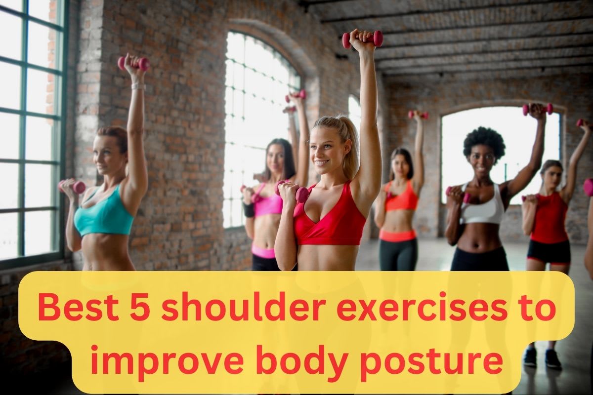 Best shoulder exercises for body posture - Punjab Mode