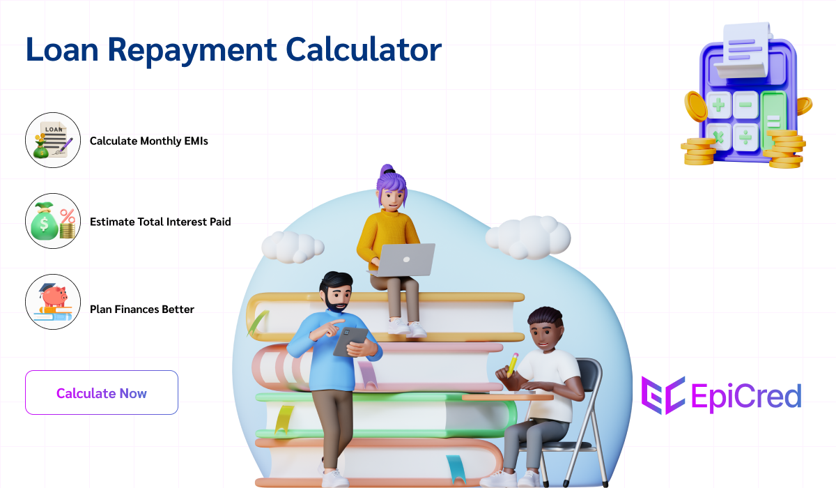Loan Repayment Calculator -Plan Your EMI