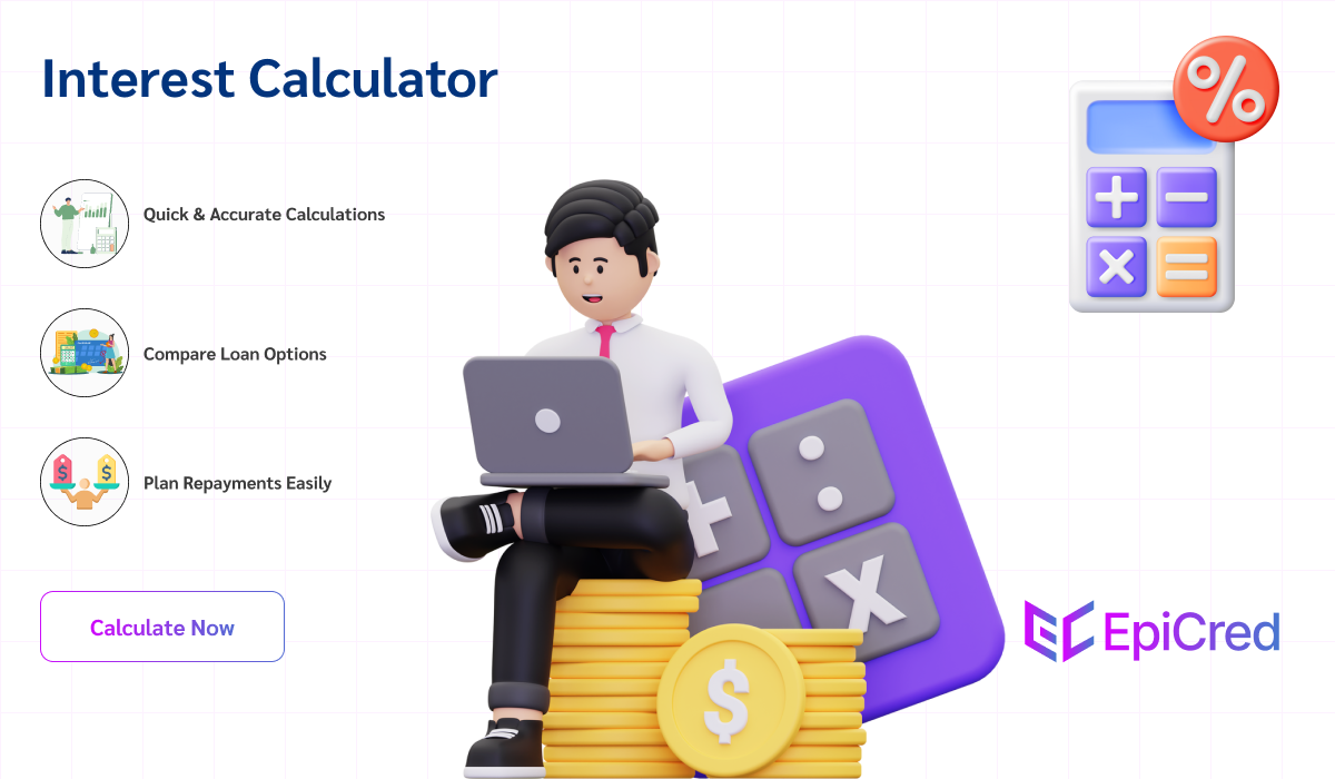 Interest Calculator - Calculate Loan Interest Easily