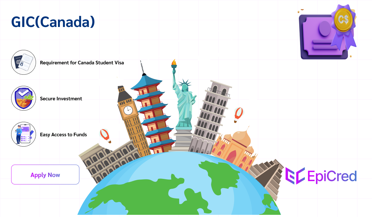 Secure GIC for Canada Student Visa