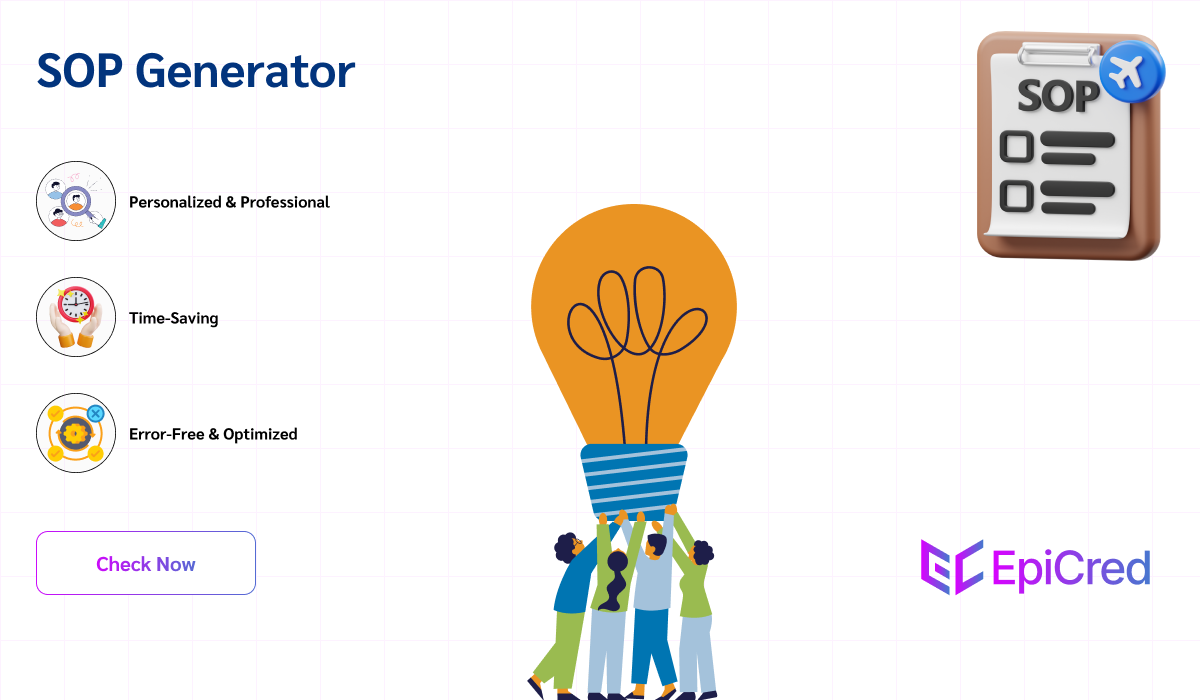 Free SOP Generator for Study Abroad