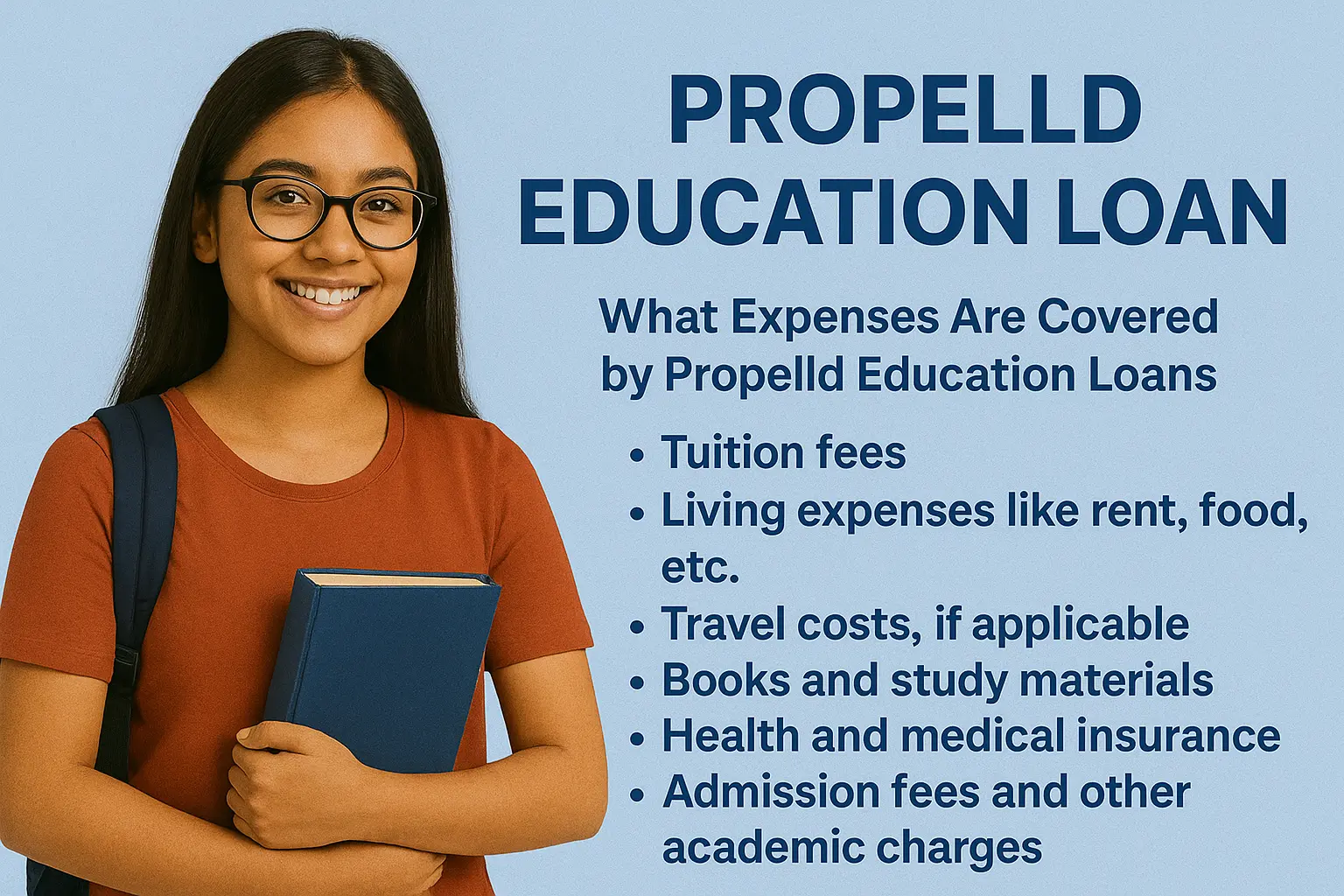 Propelld Education Loan Requirements for Indian Students 2025