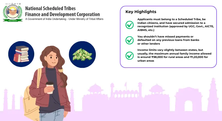 NSTFDC Education Loan: Eligibility and How to Apply