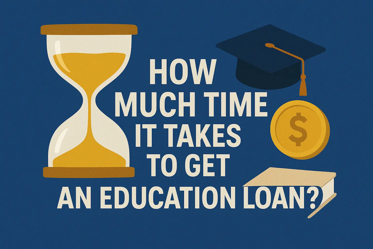 How Much Time It Takes for Education Loan Approval in India 2025
