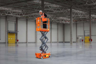 Dingli JCPT0507PA Mini Scissor Lift | MEP Hire