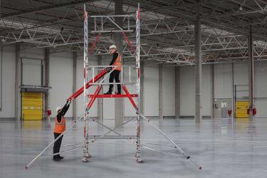 Safe Quick AGR Alloy Access Tower | MEP Hire