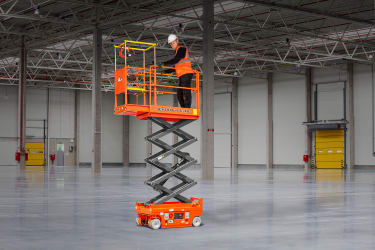 Dingli JCPT0707DC-XD Micro Scissor Lift | MEP Hire