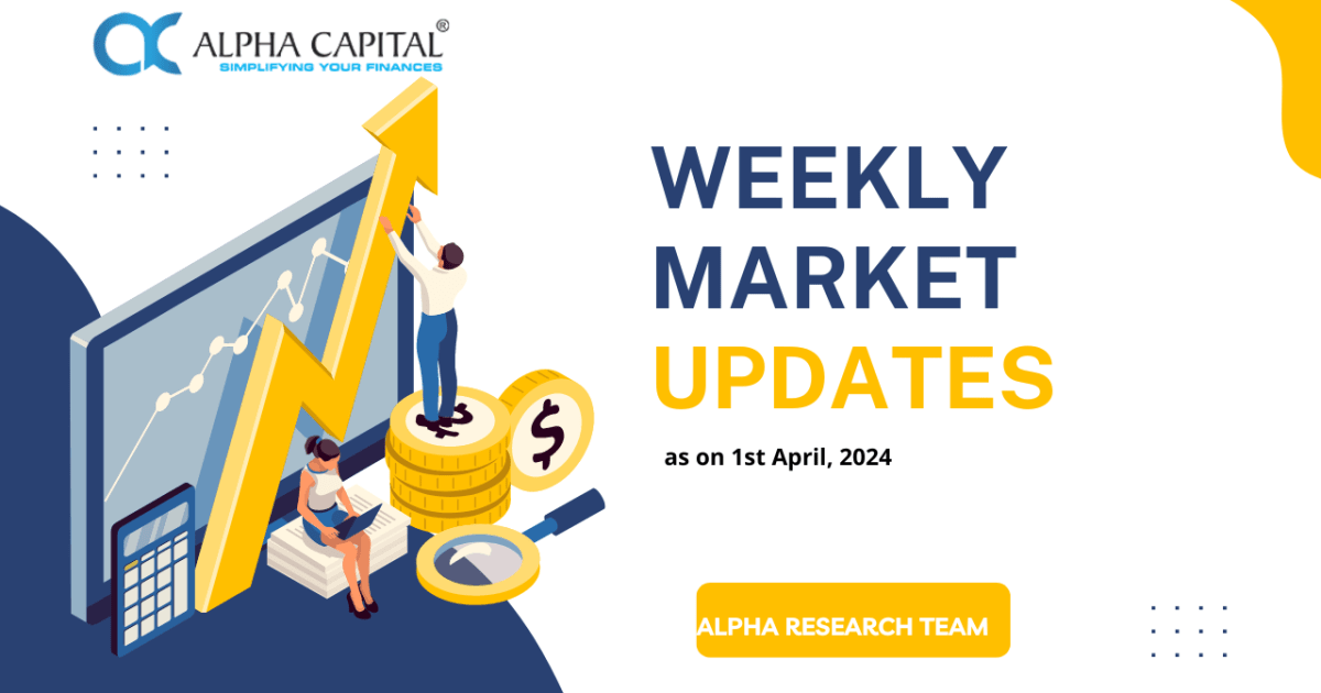 Weekly Market Updates on 1st April, 2024