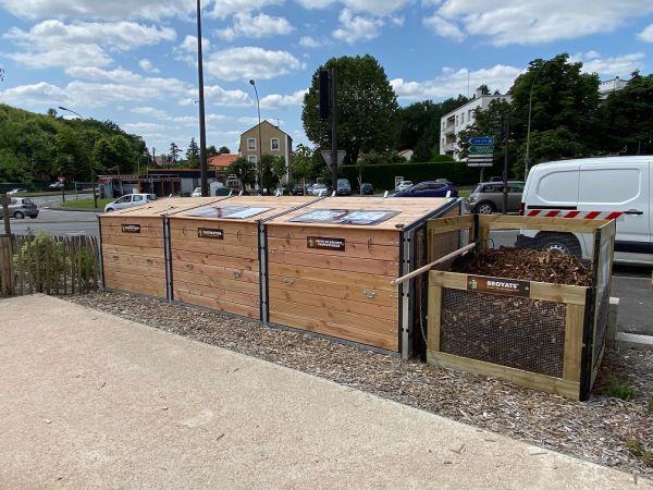 Composteur Square Etigny | Voisins de Compost