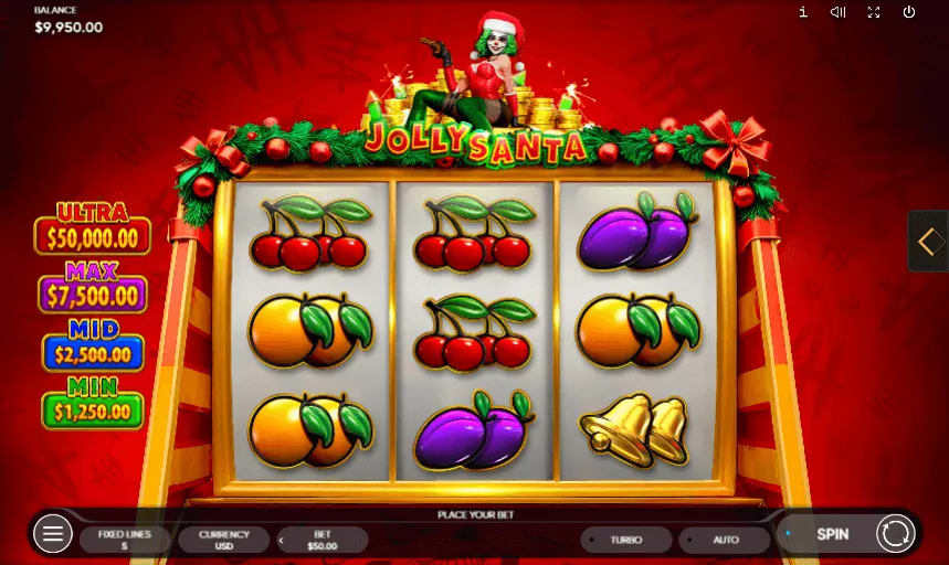 Jolly Santa Free Slot Machines in Online Casinos Playfortuna | Play ...