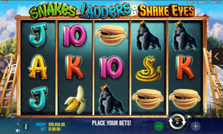 Play Slots Snakes & Ladders - Snake Eyes™ for Real Money or for Fun ...