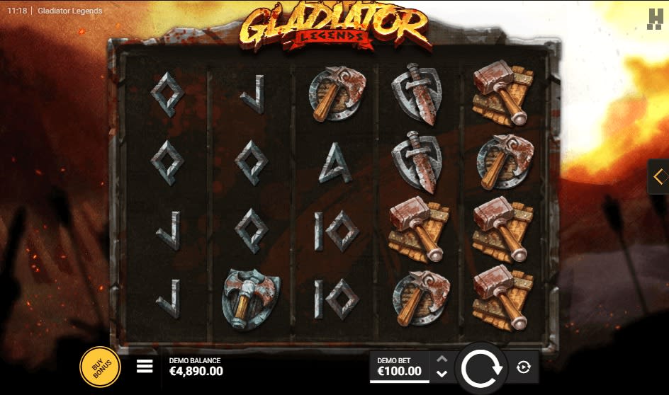 Free Play Gladiator Legends Slots Game - Online Casino Slot | Playfortuna