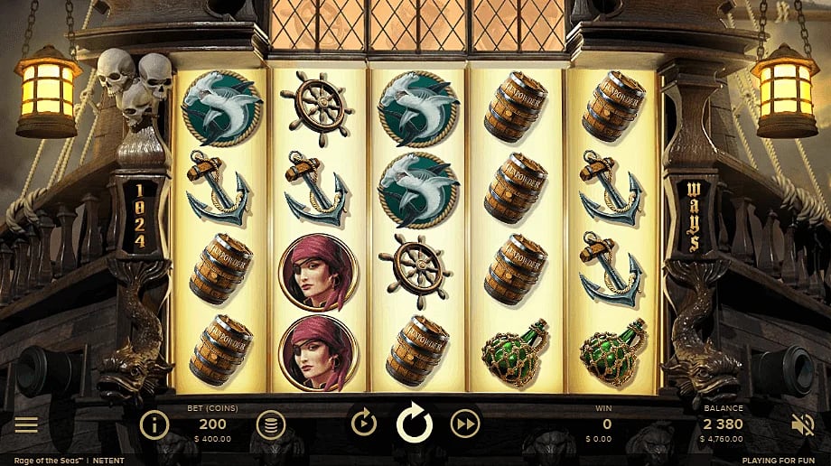 Free Play Rage of the Seas™ Slots Game - Online Casino Slot | Playfortuna