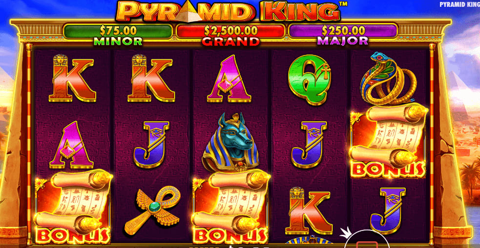 Slot Machine Pyramid King™ Play Online for Free | Playfortuna Free Slots
