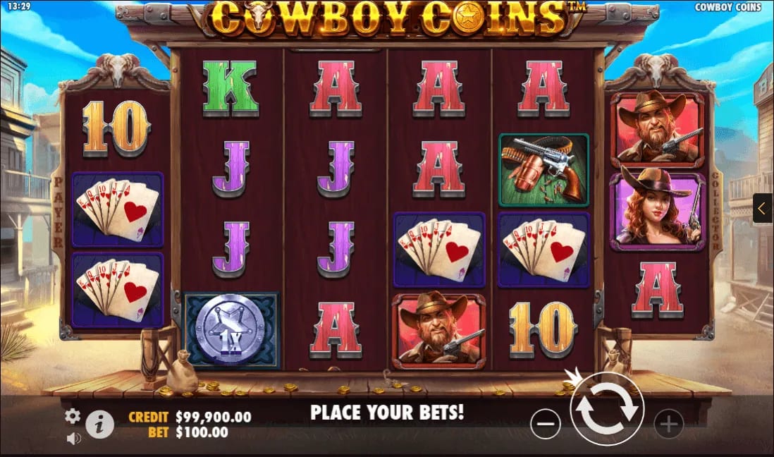 Cowboy Coins™ Free Slot Machines in Online Casinos Playfortuna | Play ...