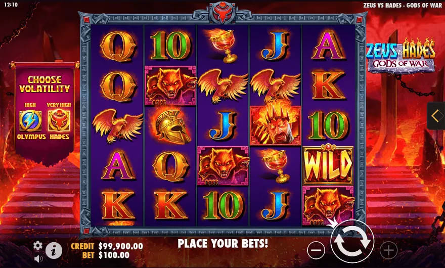 Slot Machine Zeus vs Hades - Gods of War™ Play Online for Free ...