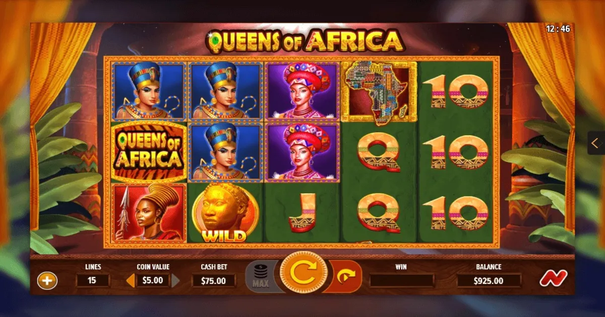 Free Play Queens of Africa Slots Game - Online Casino Slot | Playfortuna