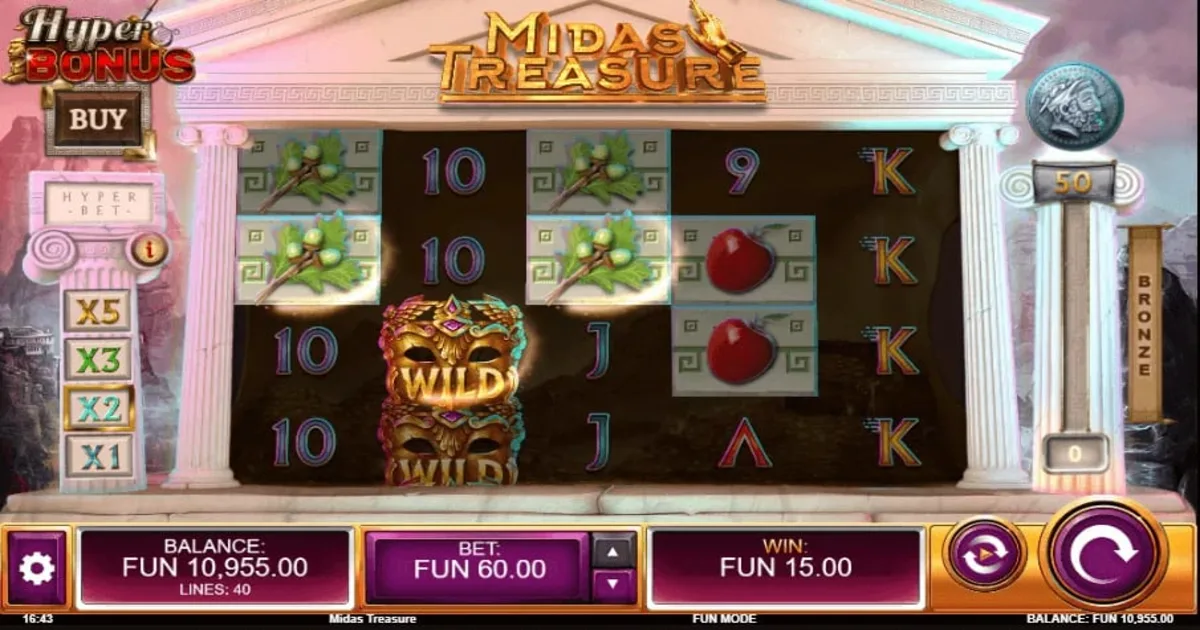 Tragaperras Midas Treasure Juega Gratis en la Tragamonedas Online | PlayFortuna