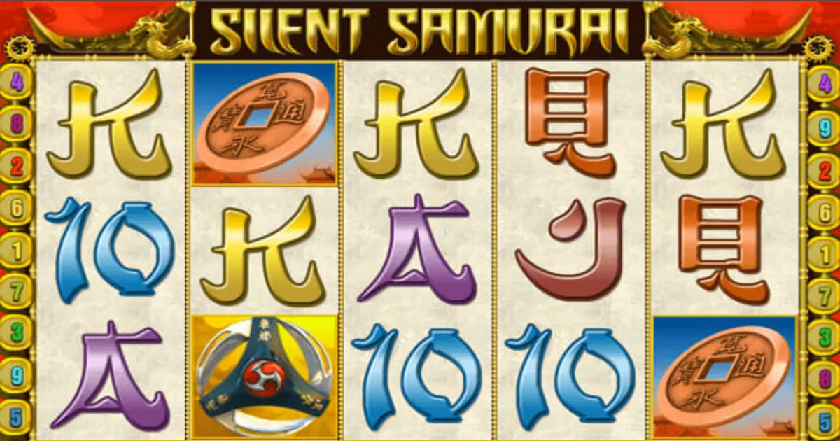 Slot Machine Silent Samurai Play Online for Free | Playfortuna Free Slots