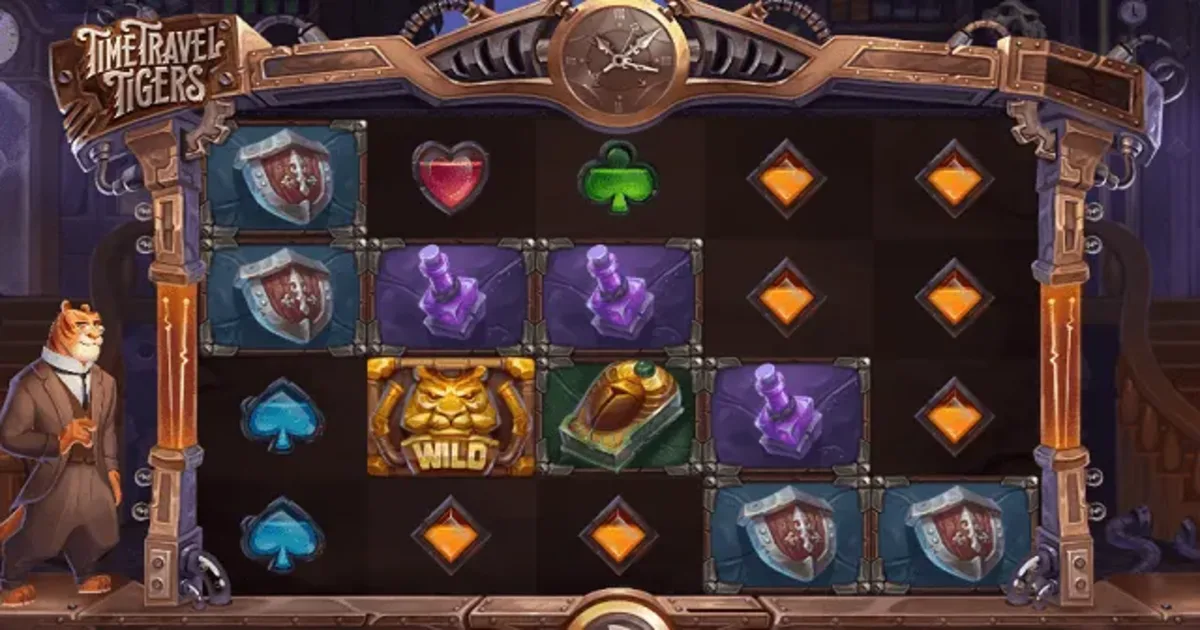Slot Time Travel Tigers Play Free Games Online without Downloading ...