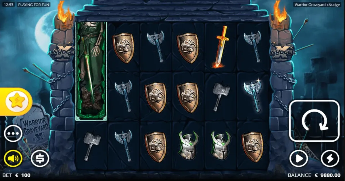 Slot Machine Warrior Graveyard xNudge Play Online for Free ...