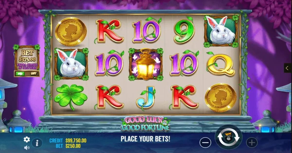 Play Slots Good Luck & Good Fortune for Real Money or for Fun with no ...