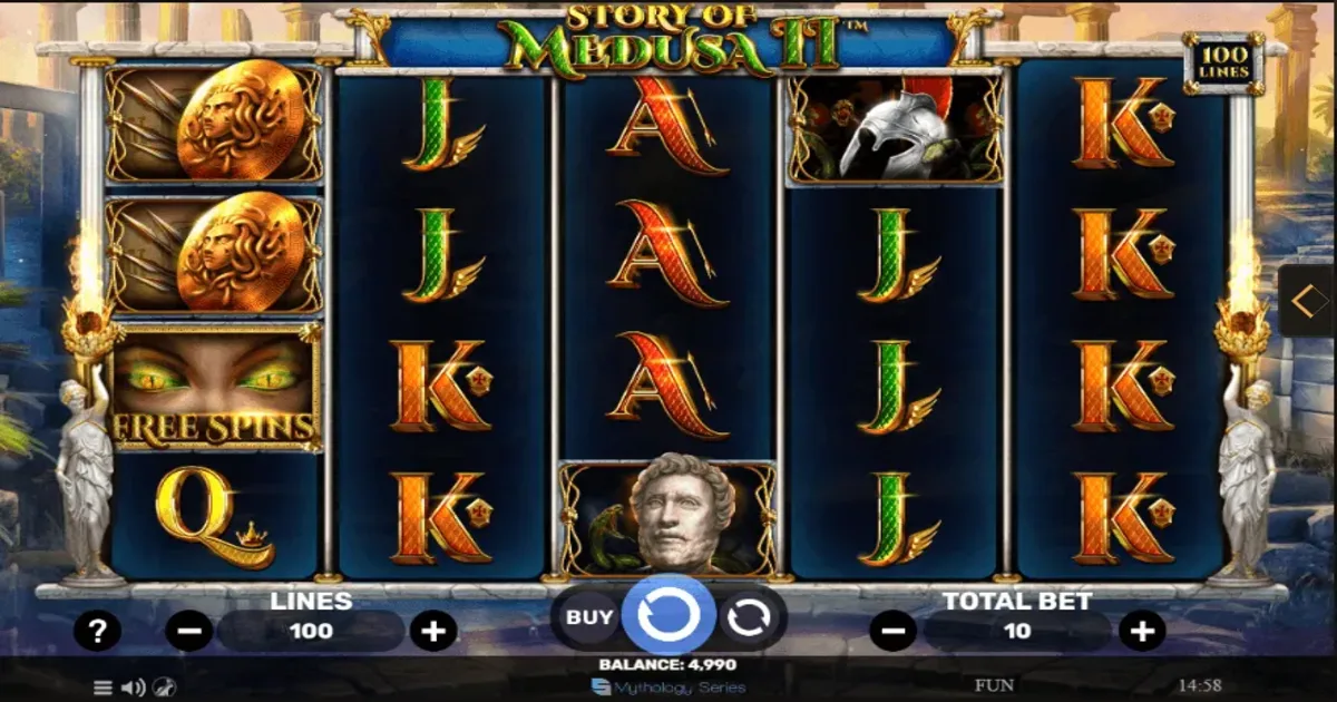 Jouer au machine à sous Story Of Medusa II - The Golden Era gratuit en et pour gagner de l ...