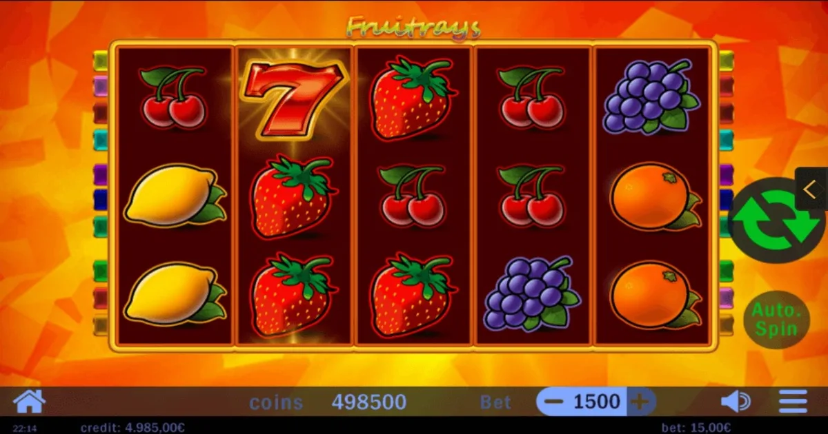 Jouer au Machine à sous Fruitrays casino gratuit en ligne ou pour gagner de l`argent | Play Fortuna