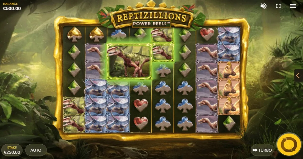 Caça-níquel grátis Reptizillions Power Reels™ sem download | Jogar no ...