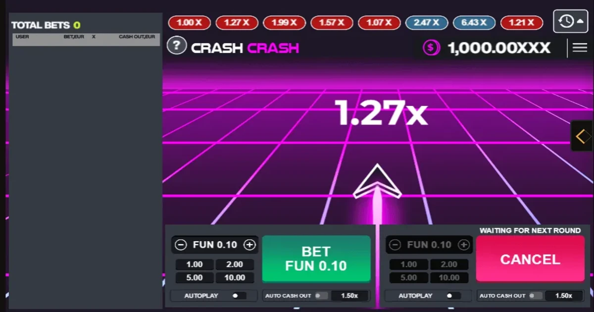 Slot Machine Crash Crash Play Online for Free | Playfortuna Free Slots