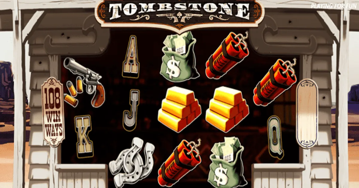 Play Slots Tombstone for Real Money or for Fun with no deposit ...