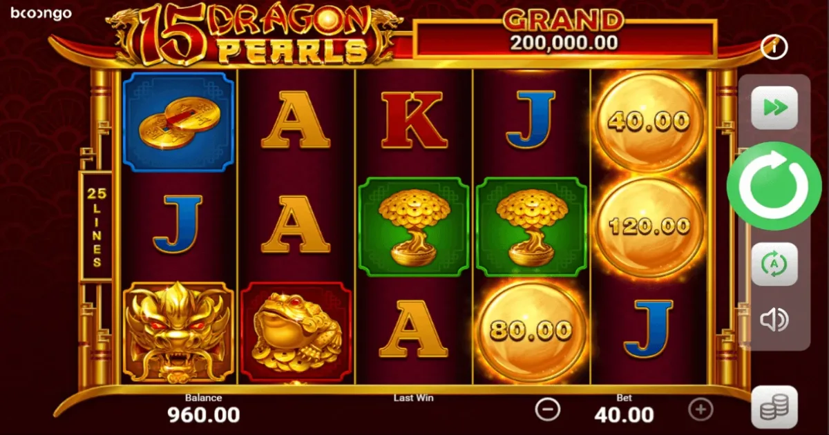 Free Play 15 Dragon Pearls: Hold and Win Slots Game - Online Casino ...