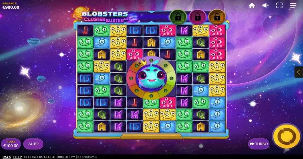 Free Play Blobsters Clusterbuster™ Slots Game - Online Casino Slot ...